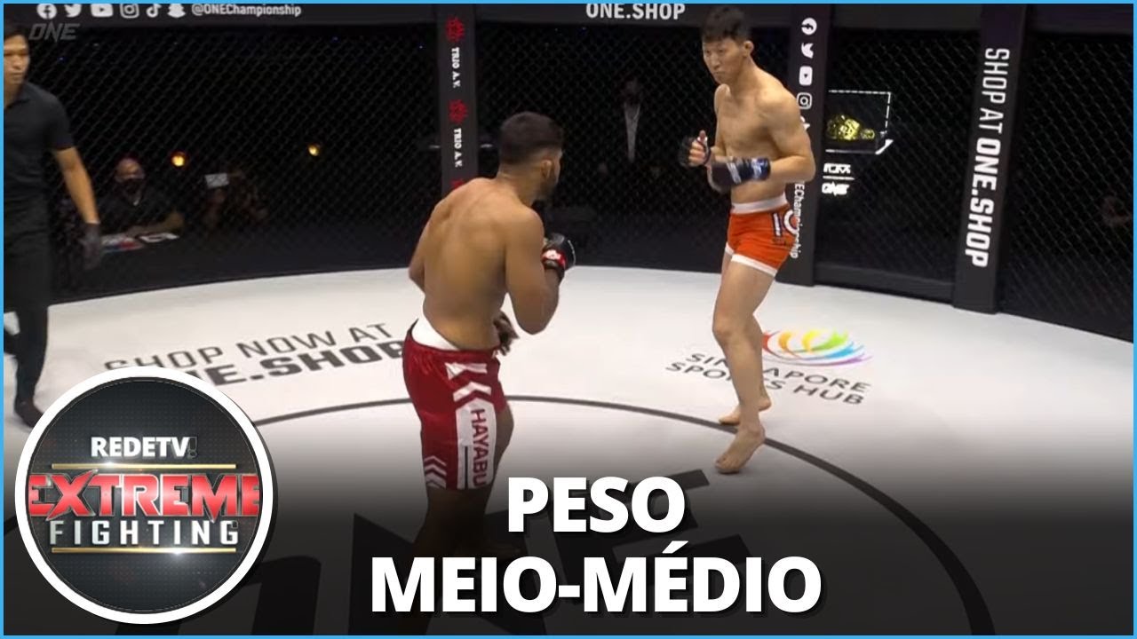 MMA: Agilan Thani x Jin Tae Ho | Extreme Fighting - YouTube