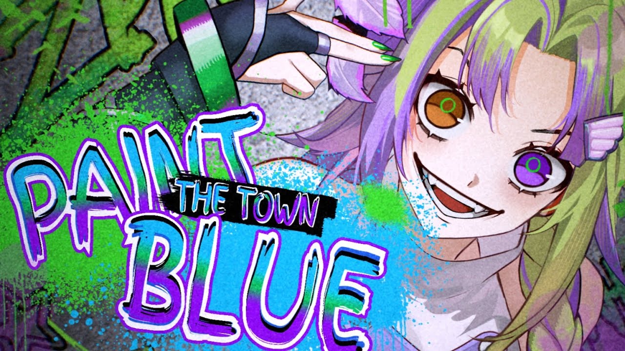 【After Party】 I made an Arcane cover 💫 【Paint the Town Blue】 - YouTube