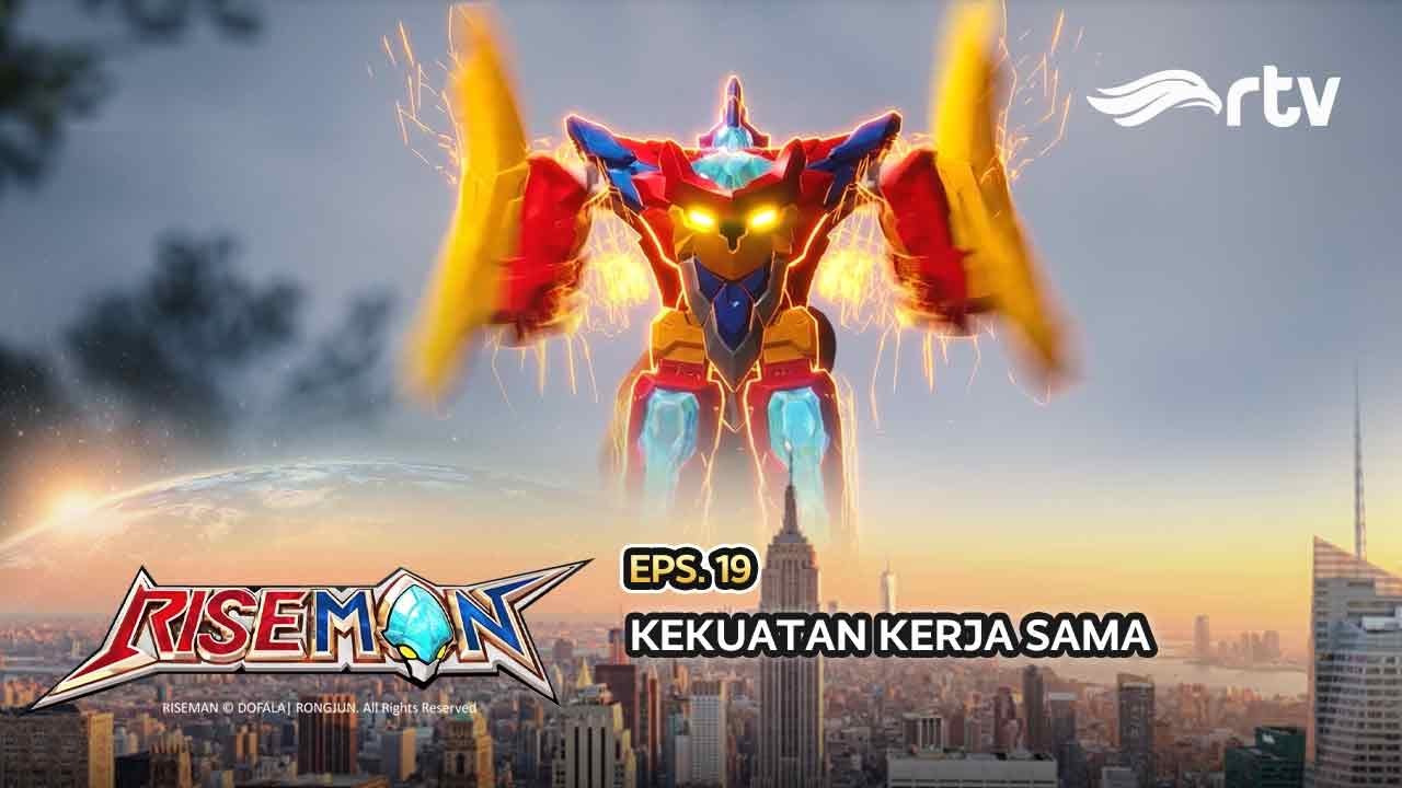 Riseman Indonesia RTV: Kekuatan Kerja Sama (Season 1, Episode 19) - YouTube