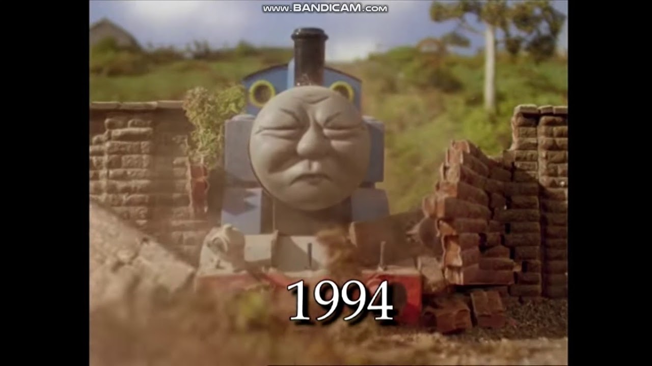 i put ocean man voice crack over 30 years of thomas and friends crashes ...