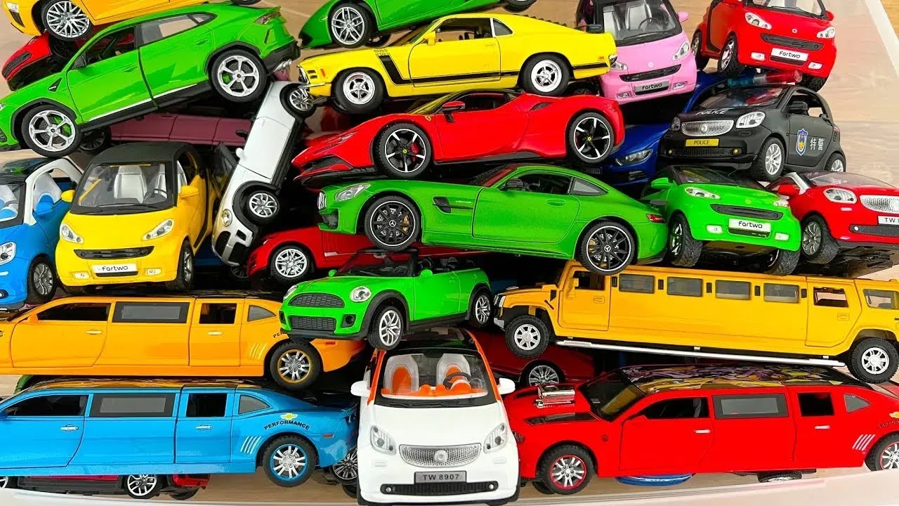 Exploring the World of Welly Cars My 1/34 and 1/43 Collection - YouTube