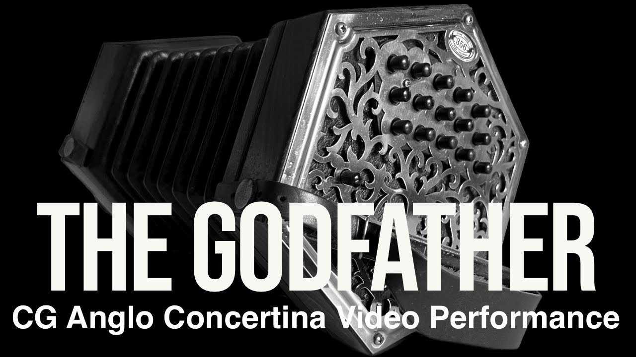 The Godfather - CG Anglo Concertina Video Performance - YouTube