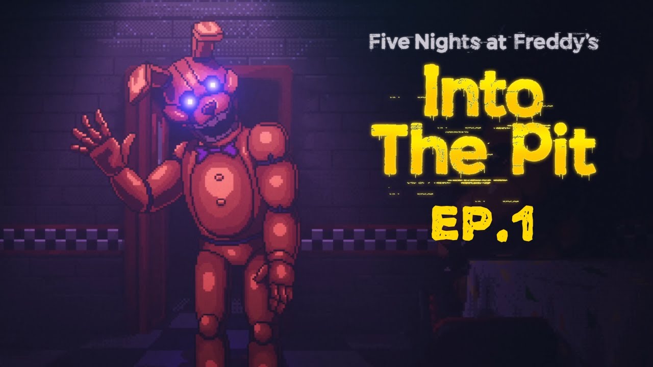 THE BITE OF 85?!! - Five Nights at Freddie's Into The Pit EP.1 - YouTube