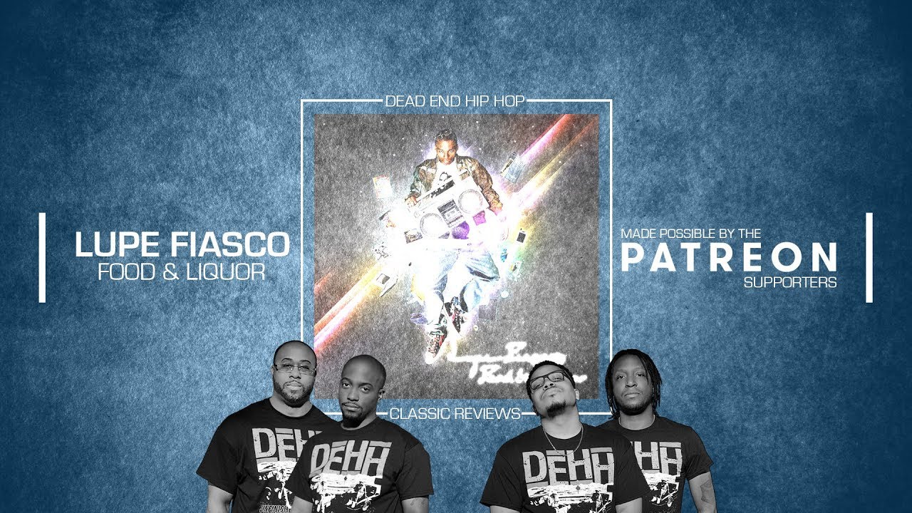 Lupe Fiasco - Food & Liquor Classic Album Preview - YouTube