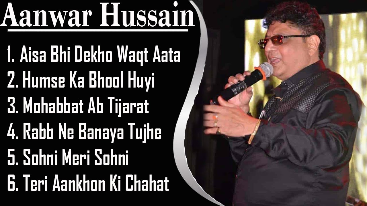 Best Of Anwar Evergreen Hits💜All 90"s Song💜Top Old Song💜Romantic Old ...