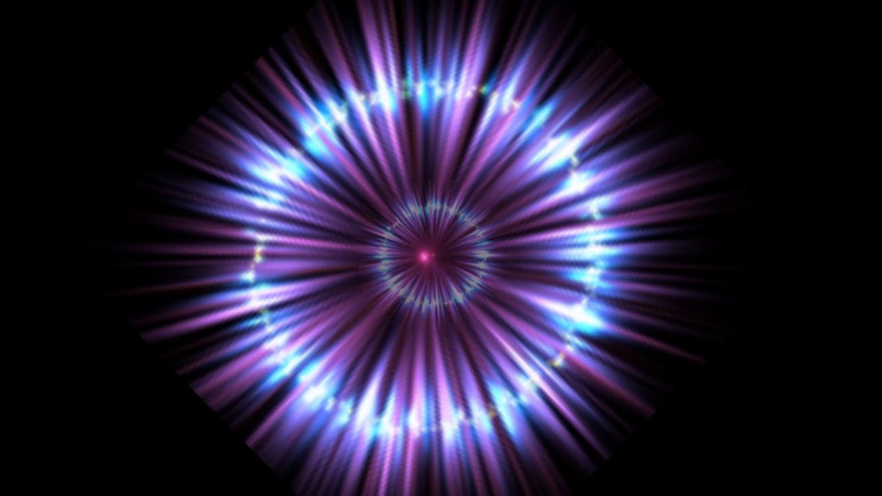 PURPLE NOVA BLACK SCREEN EFFECT - YouTube