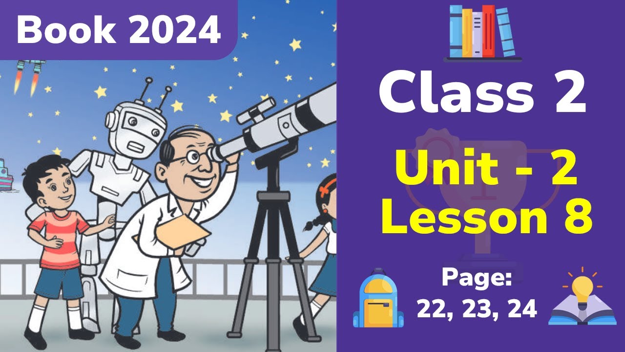Class 2 English | Unit 2 | Lesson 8 | Words for pP-tT (Book 2024) - YouTube