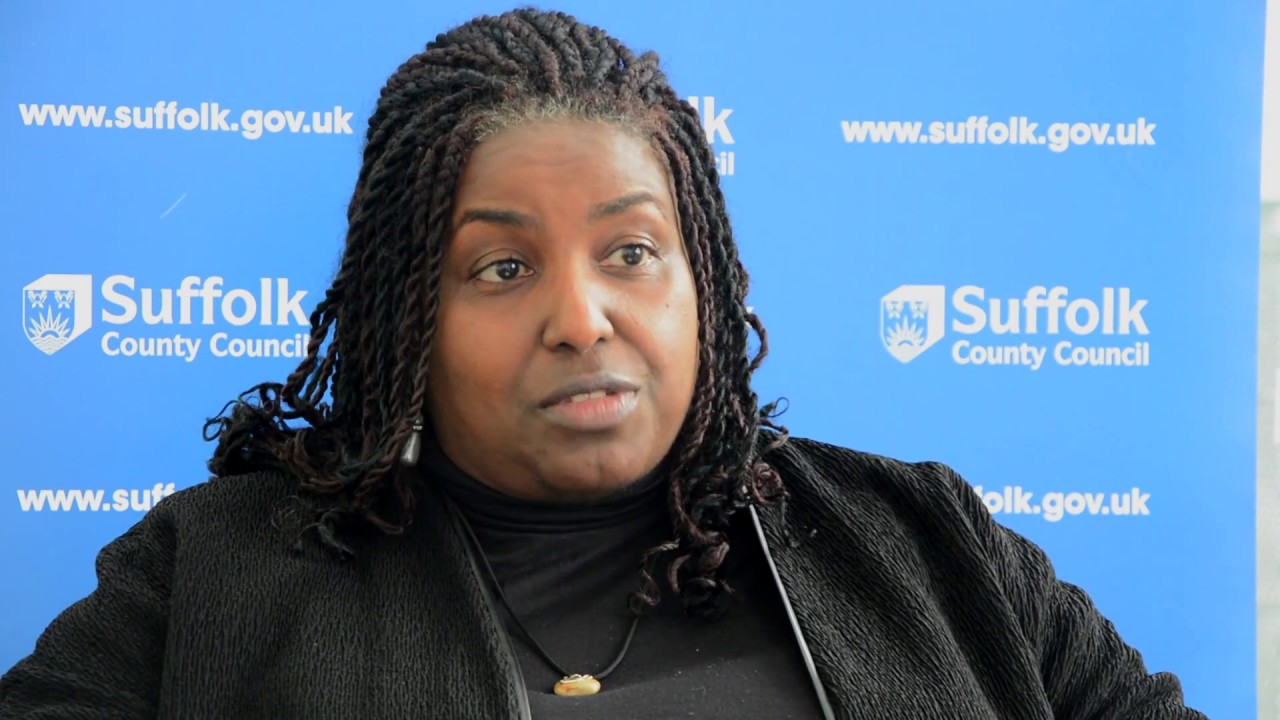 Dr Mary Orhewere from Public Health Suffolk talks about winter flu ...