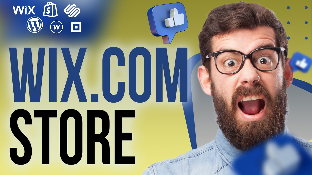 HOW TO BUILD Wix WEBSITE Store? / Ecommerce Online Shop Tutorial For ...