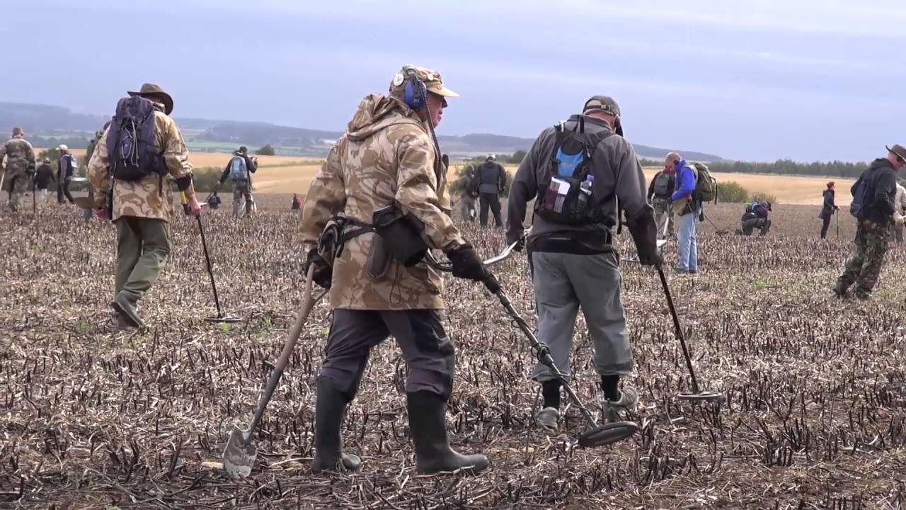 XP summer gold metal detecting rally - YouTube