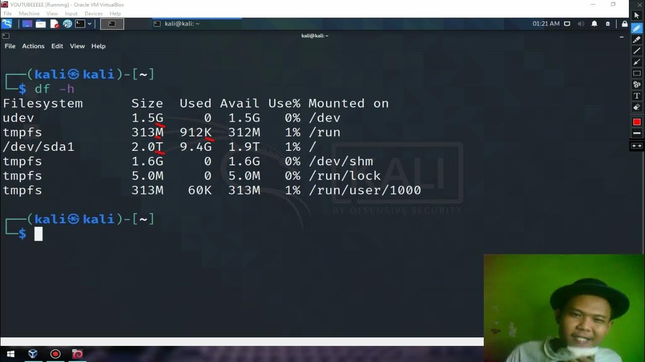 Perintah Dasar Hacking (Disk Filesystem) #14 - YouTube