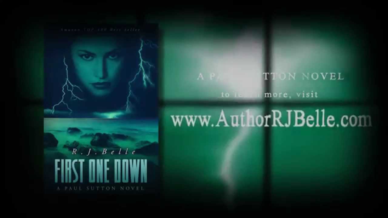 First One Down - BOOK TRAILER - YouTube