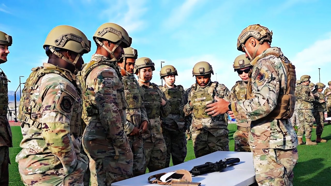 This is How US Marines Train With the 432nd Security Forces Squadron ...