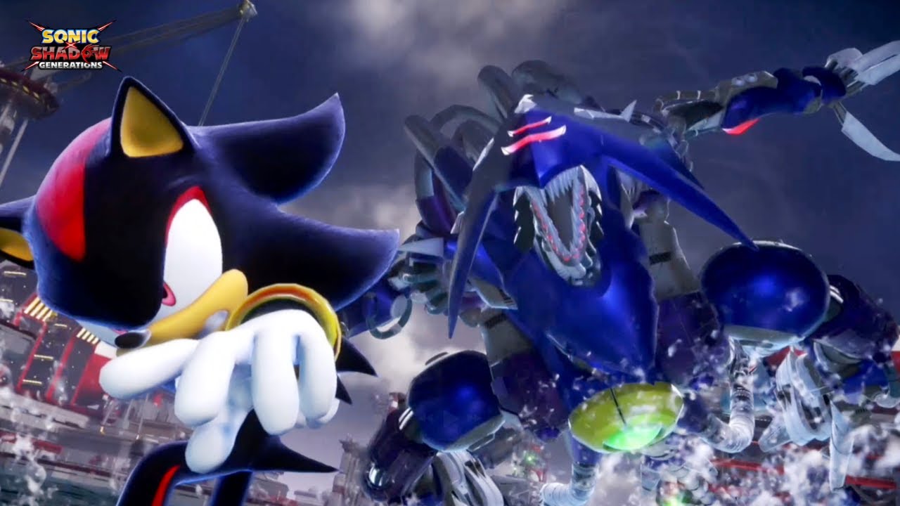 Sonic X Shadow Generations | Shadow’s Story Mode Gameplay 2: Metal ...