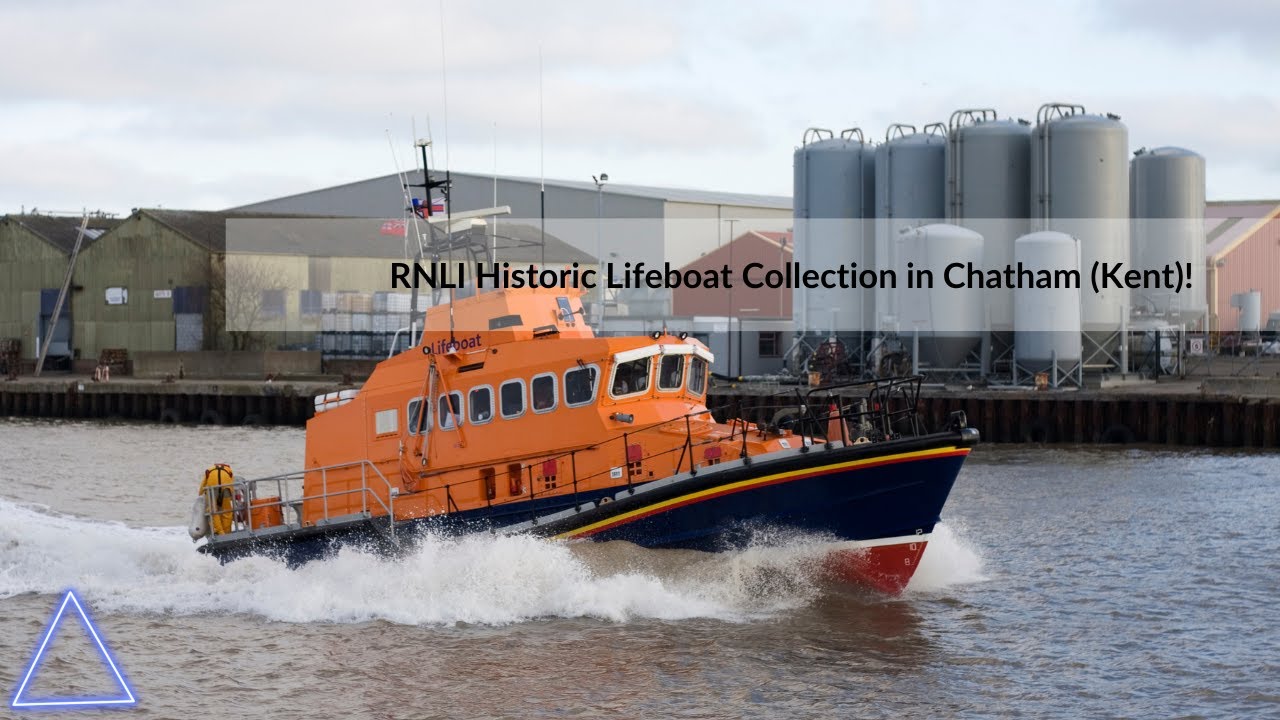 RNLI Historic Lifeboat Collection in Chatham (Kent)! - YouTube