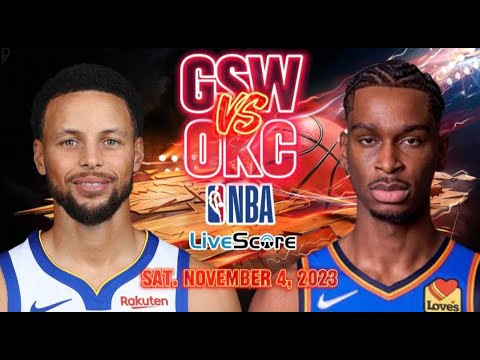 🔴NBA LIVE | GSW VS OKC | LIVE SCOREBOARD & PLAY BY PLAY | COMMENTARY - YouTube