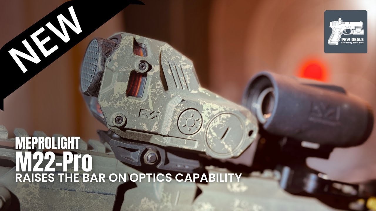 Meprolight M22-Pro Illuminated Reflex Sight Review [Must Watch] - # ...