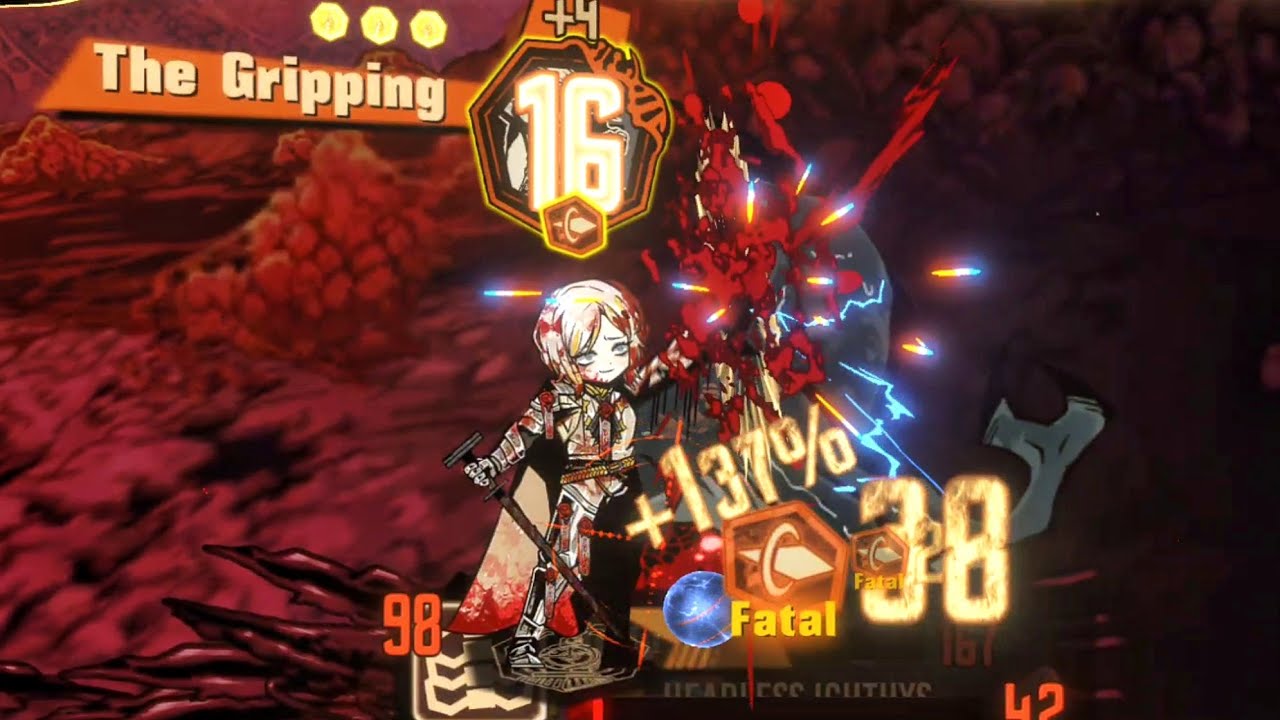 The One who Grips Faust vs Headless Ichthys (Lv30) (Solo)【Limbus ...