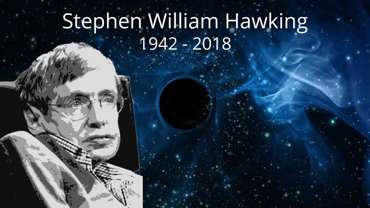 Vida y Aporte a la ciencia de Stephen William Hawking - YouTube