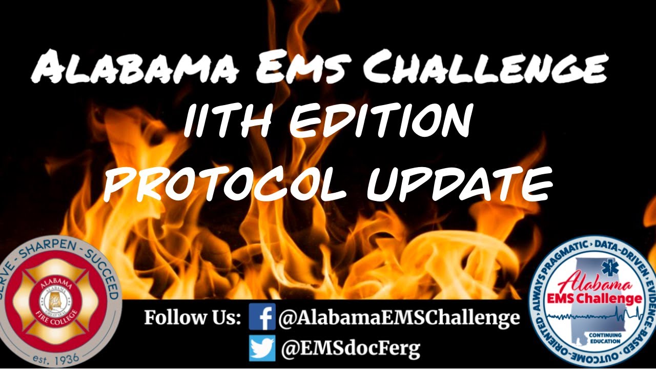Alabama State Protocol Update 11th Edition- Jefferson State Community College- July 9th, 2025 ...