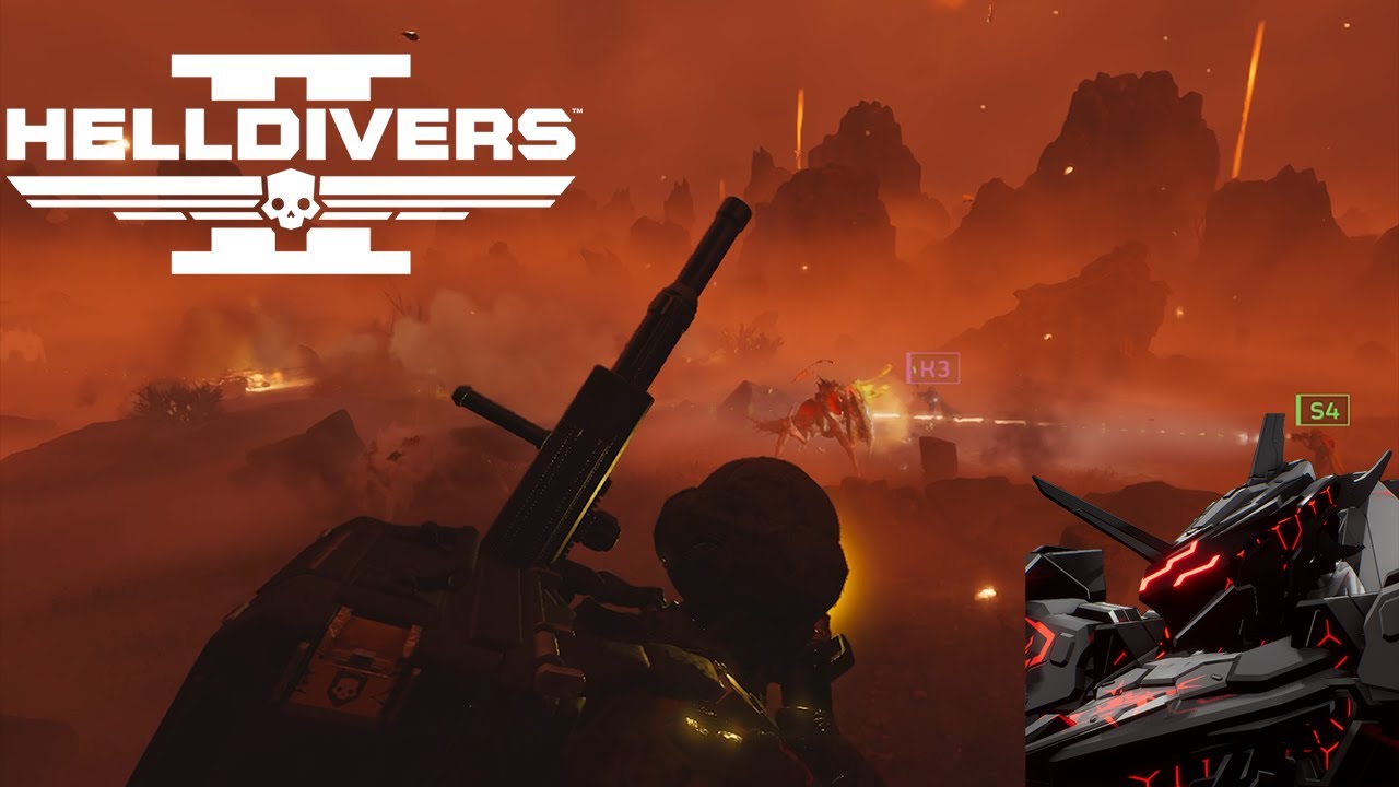Hello Hellmire... | Helldivers 2 | 12 - YouTube