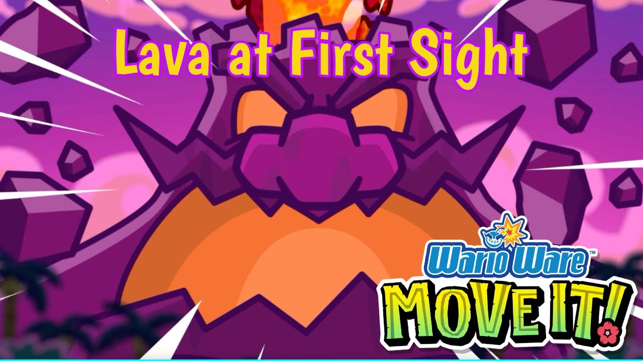 Warioware Move It! Part 6: Volcano Wario - YouTube