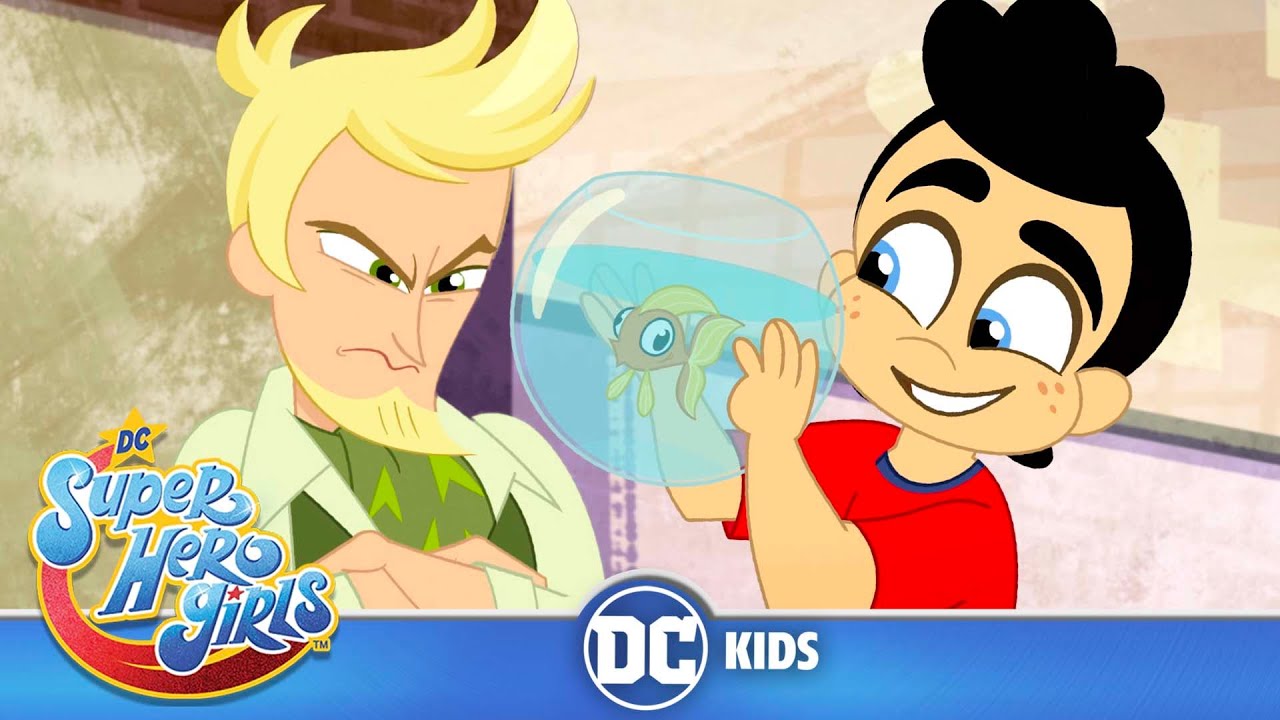 DC Super Hero Girls En Latino | ¡TODOS LOS EPISODIOS DE AQUALAD Y GREEN ...