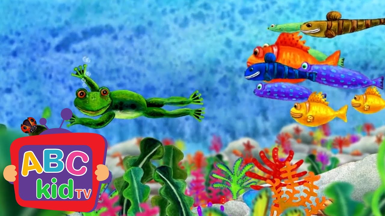"f" is for fish and frog + More | Preschool Learning - ABC KidTV ...