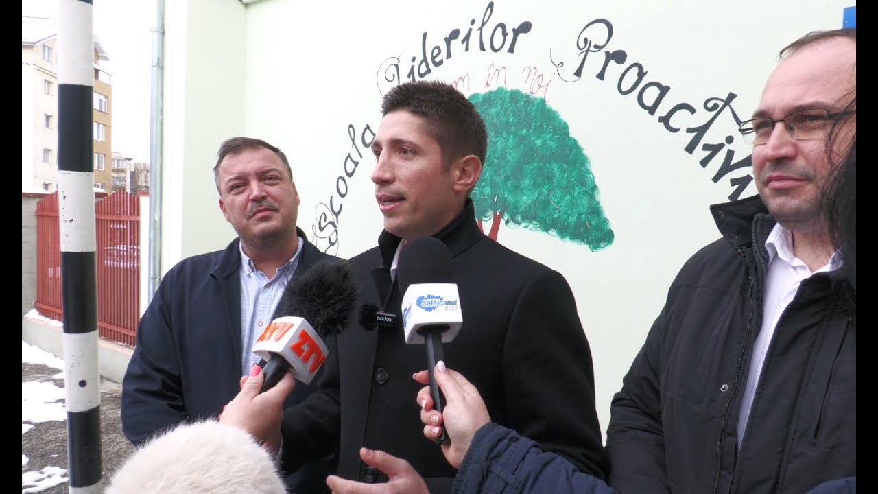 Horațiu Cosma a votat alături de echipa sa - YouTube