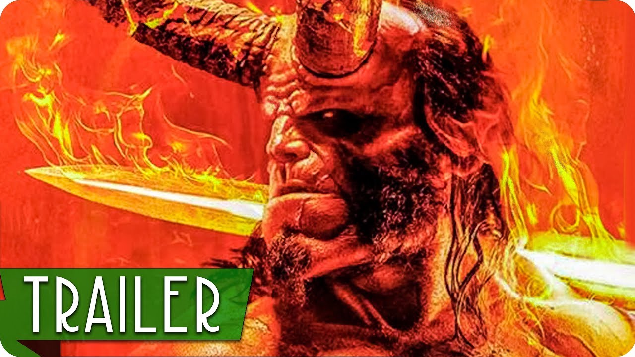 HELLBOY Trailer German Deutsch (2019) - YouTube