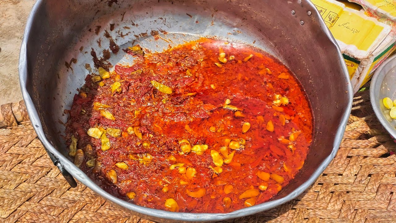 street food secrets || how'to make bhajji for chicken karahi ...