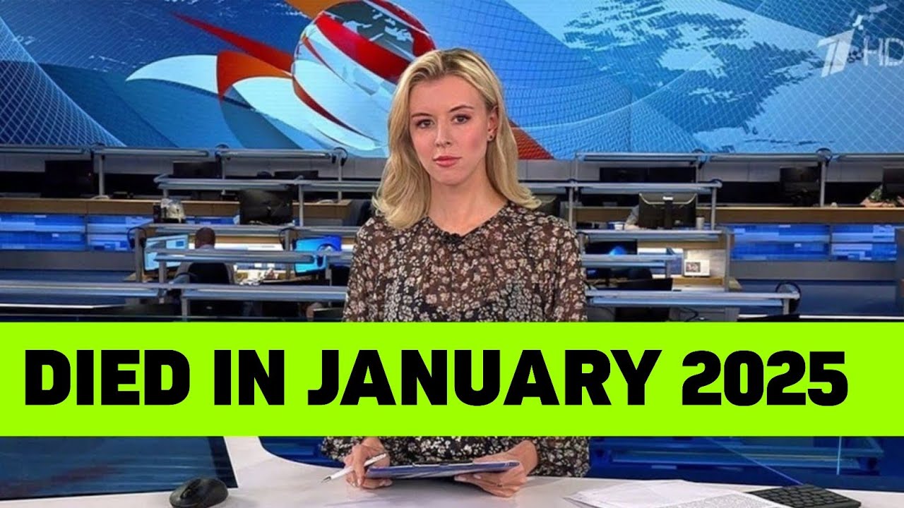 Famous Actors and Celebrities Died in January 2025 - YouTube
