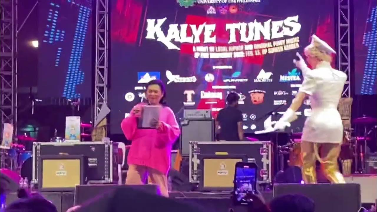 ASIAS SONGBOOK (KWEEN YASMIN) HOSTING AT UP FAIR KALYE TUNES 2023 - YouTube