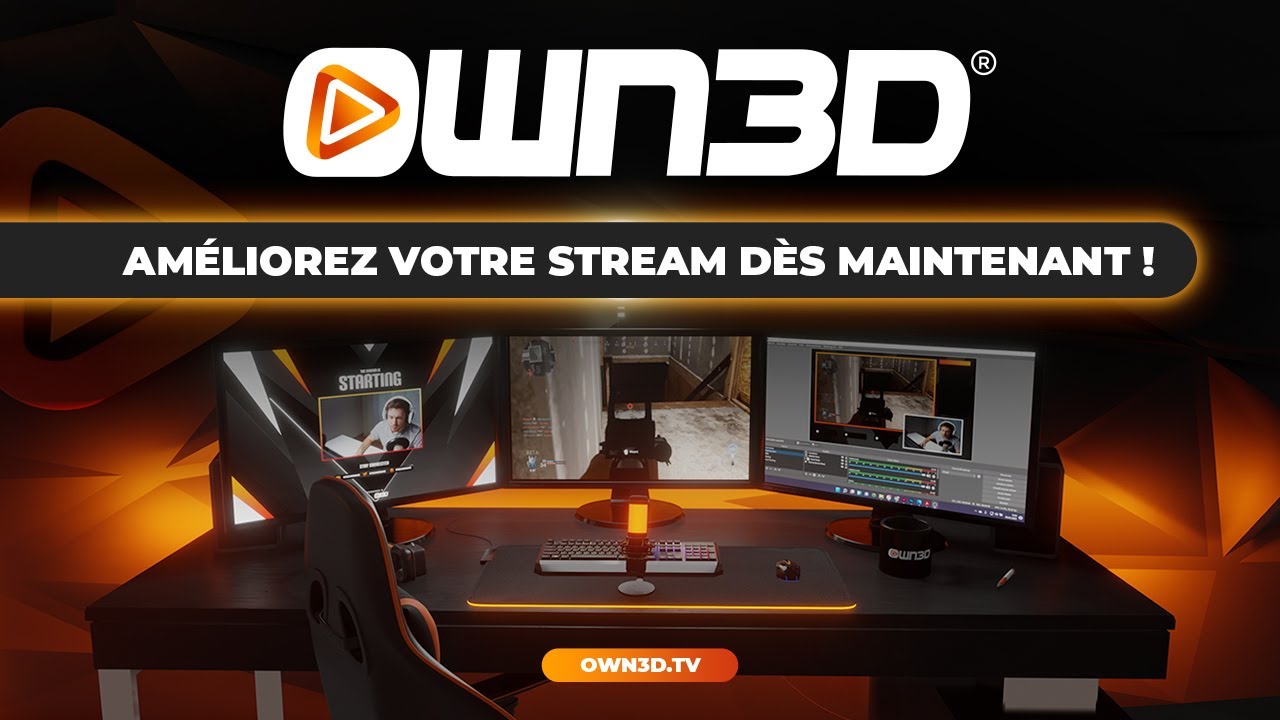 OWN3D.tv - #1 Online Shop for Streamers (FR) - YouTube
