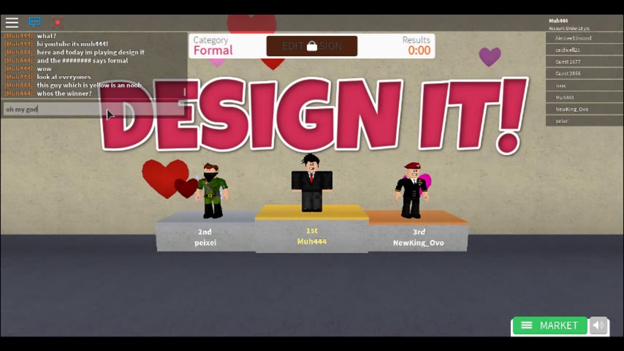 Roblox Design IT! - YouTube
