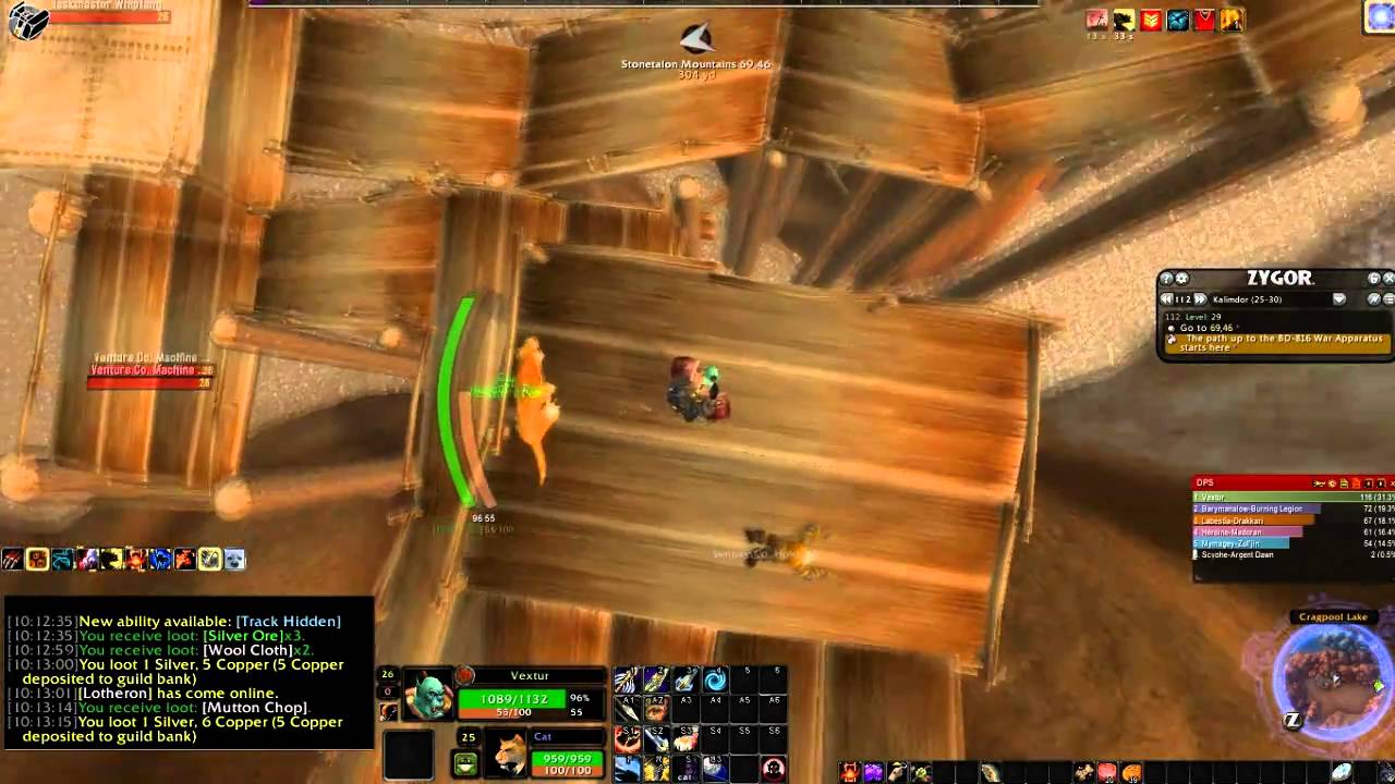 World of Warcraft - Level 1 to 85, episode 8 (Dextur from Scratch ...