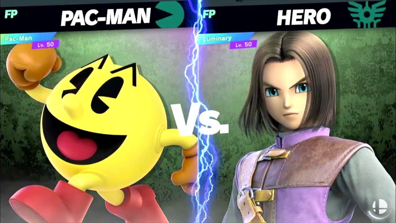 Super Smash Bros Ultimate Amiibo Fights – 9pm Poll Pac Man vs Luminary - YouTube