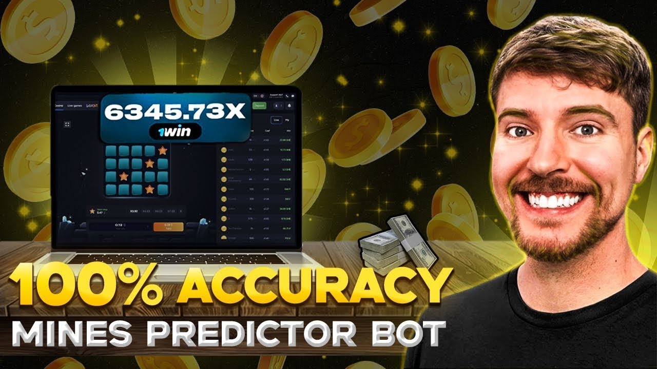 🤑 Mines 1Win Hack | 1Win Hack 2024 | MINES 1WIN BOT PREDICTION - YouTube