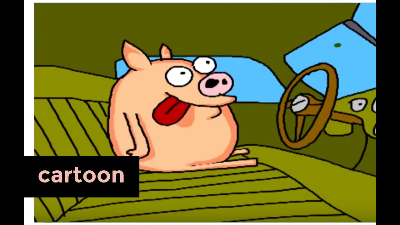 Varkentje Rund: Bewegingsenergie | Het Klokhuis - YouTube