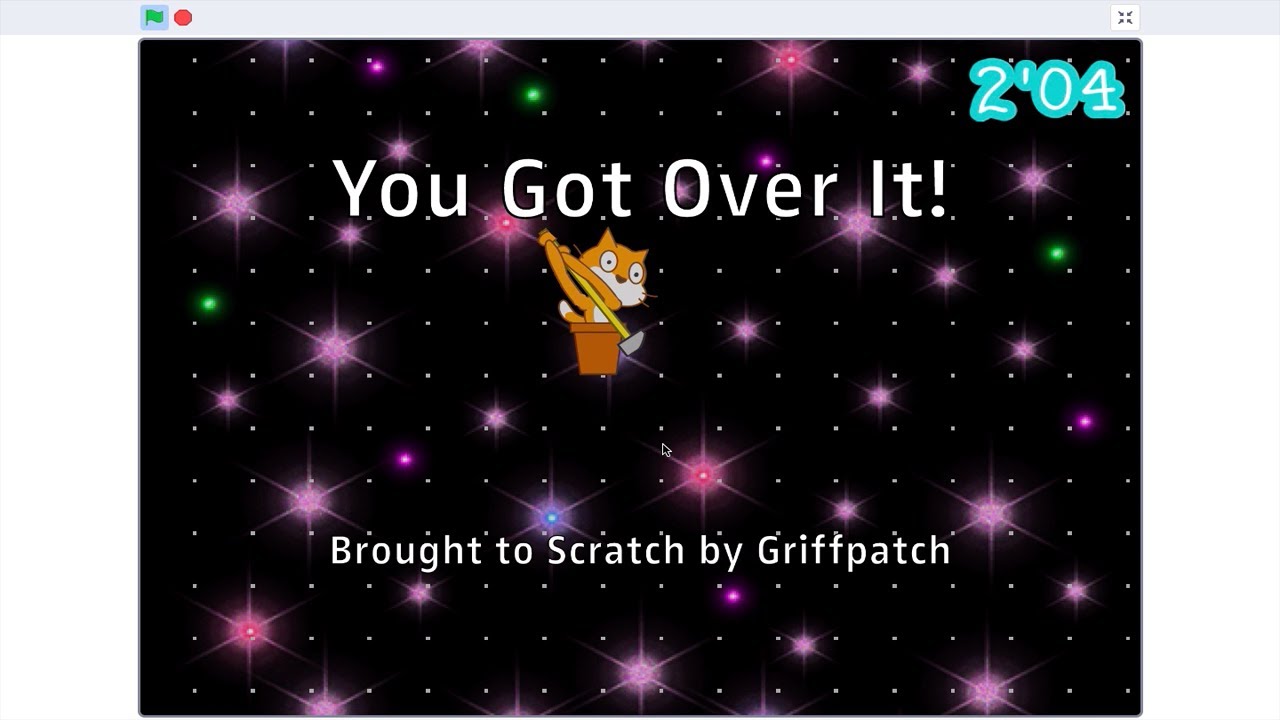 Getting Over It (Scratch Edition) - 2:04 - YouTube