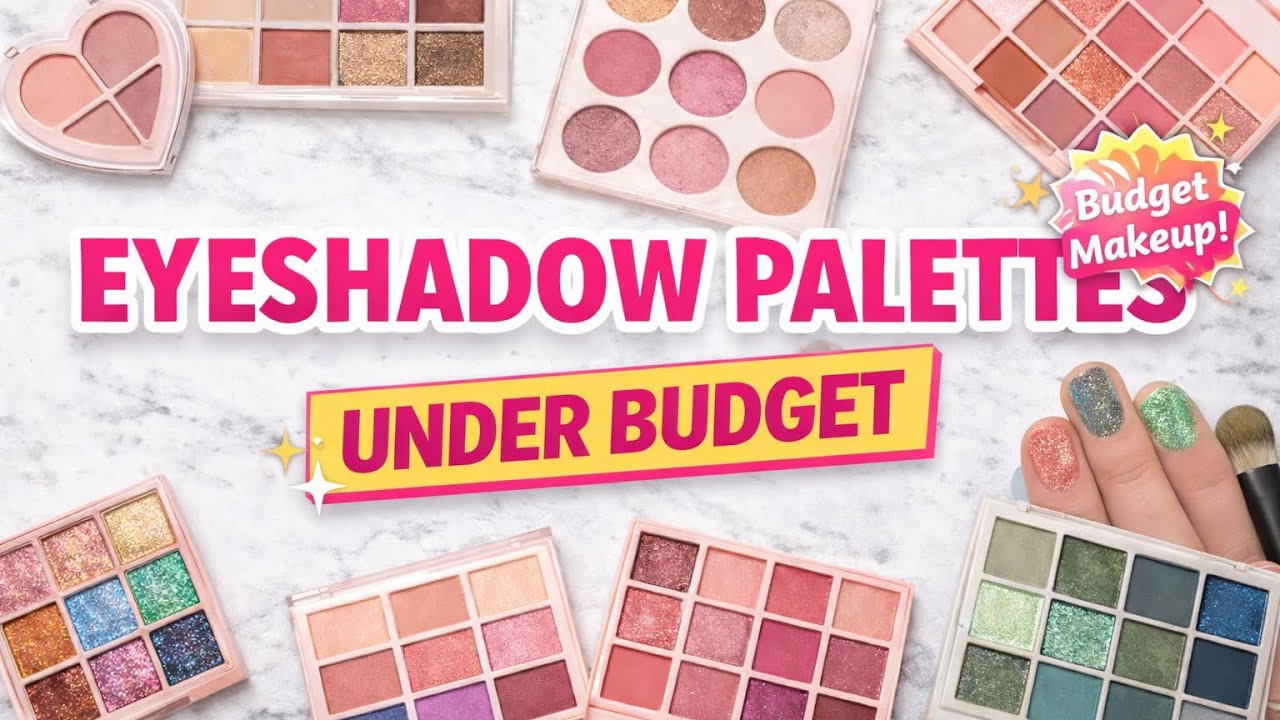 My eyeshadow plates review || best eyeshadow palates under budget ...