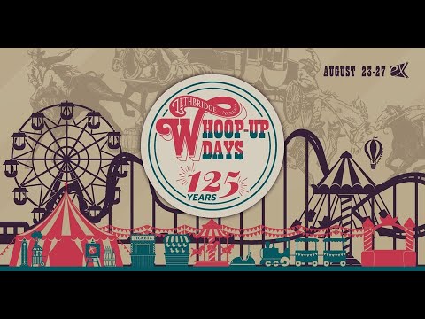 Lethbridge - Whoop Up Days Parade 2022 - YouTube