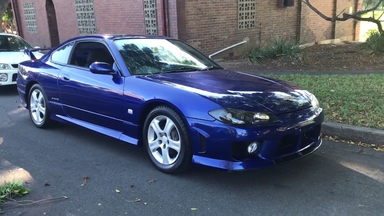 S15 GT Aero Spec R JDM Version Sold by SunRise Cars / Edward Lees - YouTube