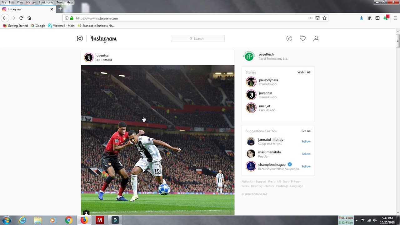 How To Create Instagram Account using Computer or Laptop - YouTube