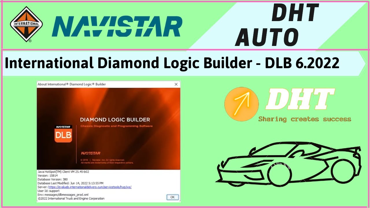 International Diamond Logic Builder - DLB 6.2022 | dhtauto.com - YouTube