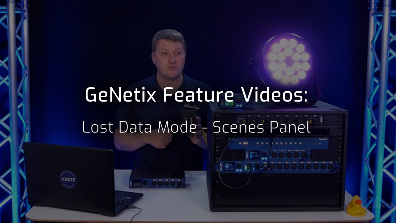 GeNetix Feature Videos: Lost Data Modes - Scenes Panel - YouTube