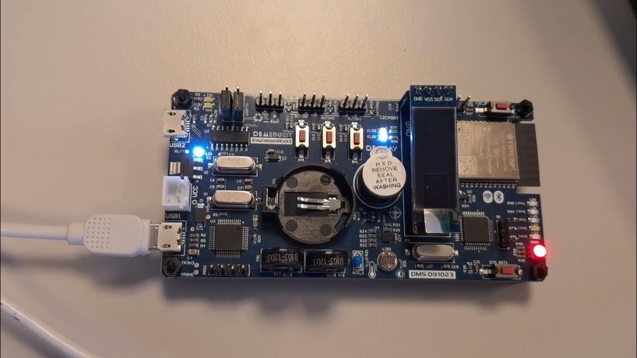 Demedukit ile PWM RGB LED Kontrol - YouTube