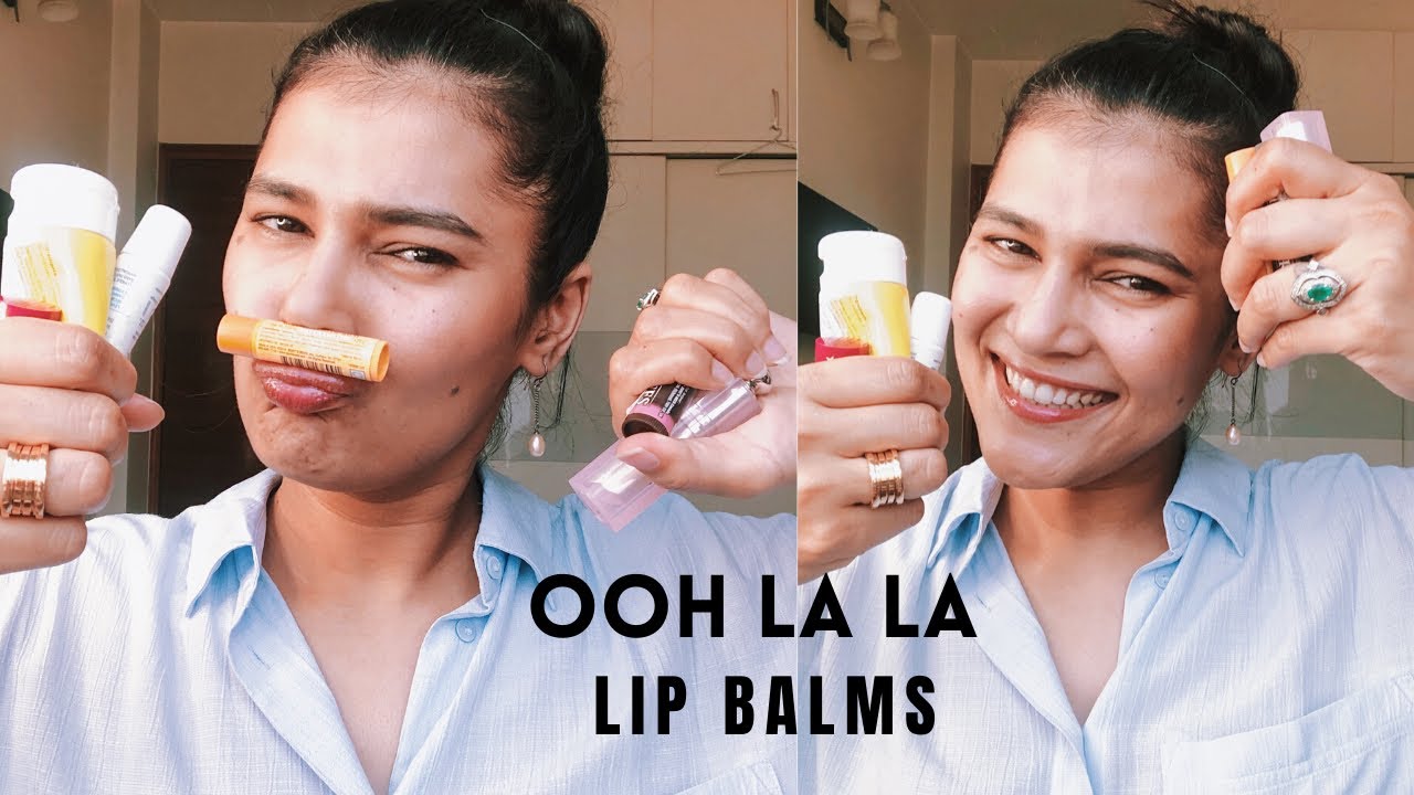 Ooh la la lip Balms - YouTube