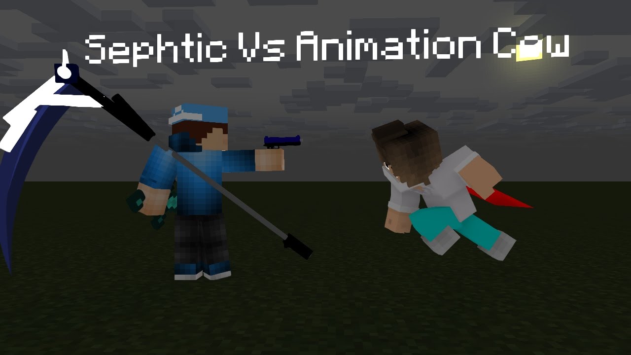 Sephtic Vs Animation Cow - YouTube