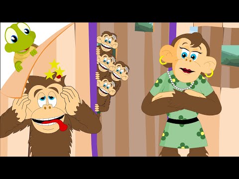 five little monkeys and other animal rhymes
